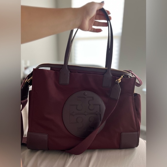 Tory Burch | Bags | Tory Burch Ella Diaper Bag | Poshmark